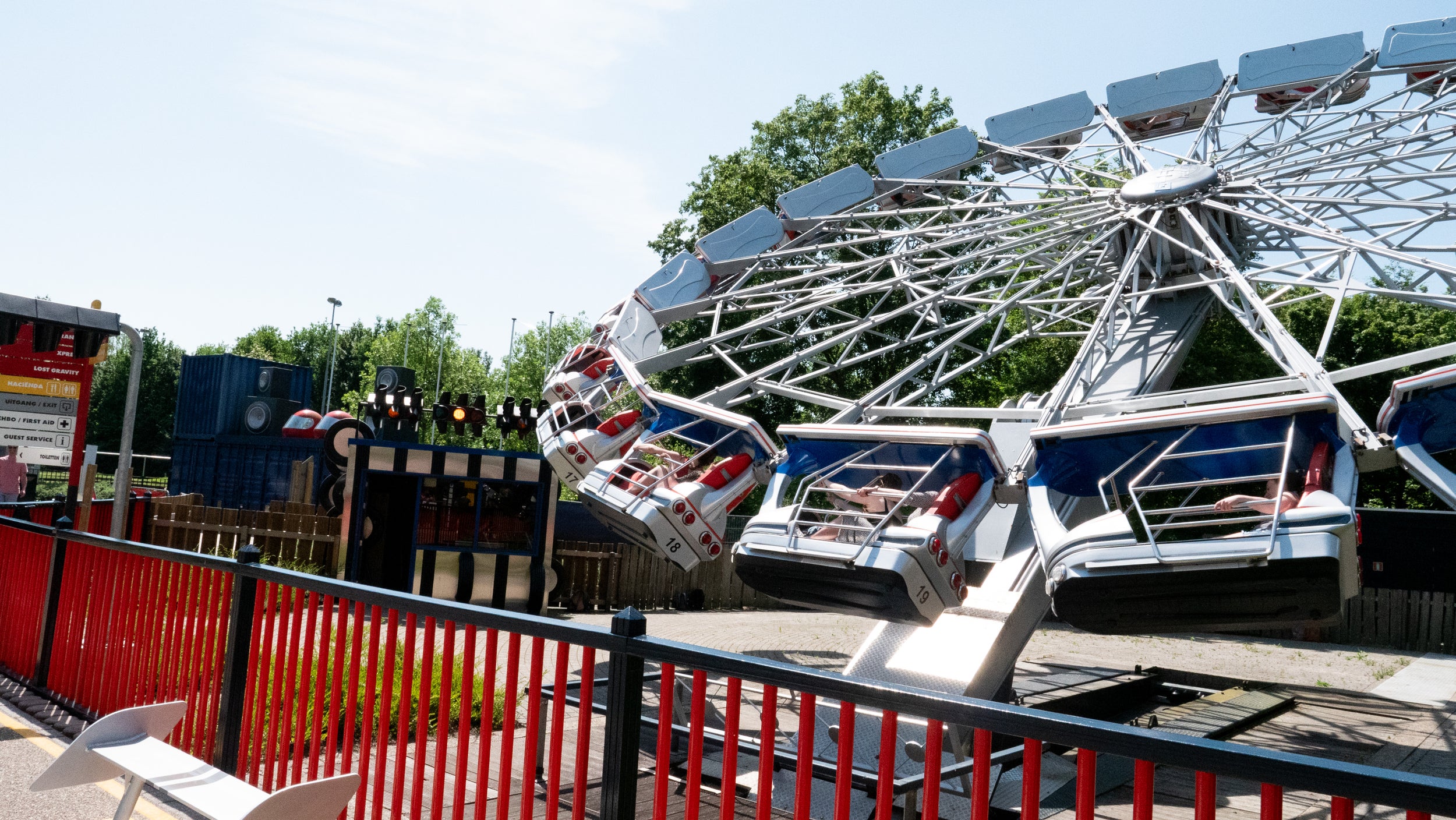 G-Force enterprise attraction - Walibi Holland