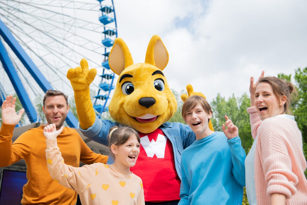 Blijf slapen in Walibi Village - Pretpark met overnachting