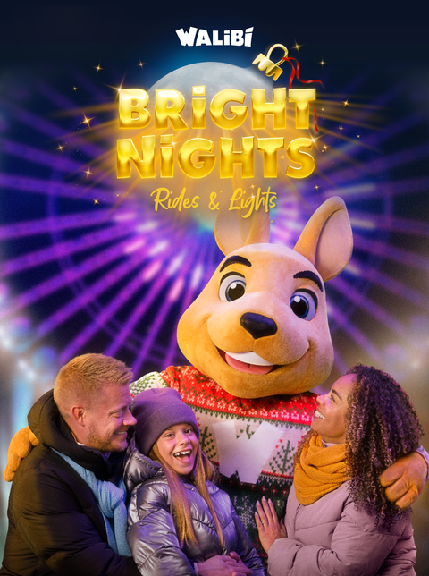 Bright Nights - Jouw uitje in de kerstvakantie｜Walibi Holland