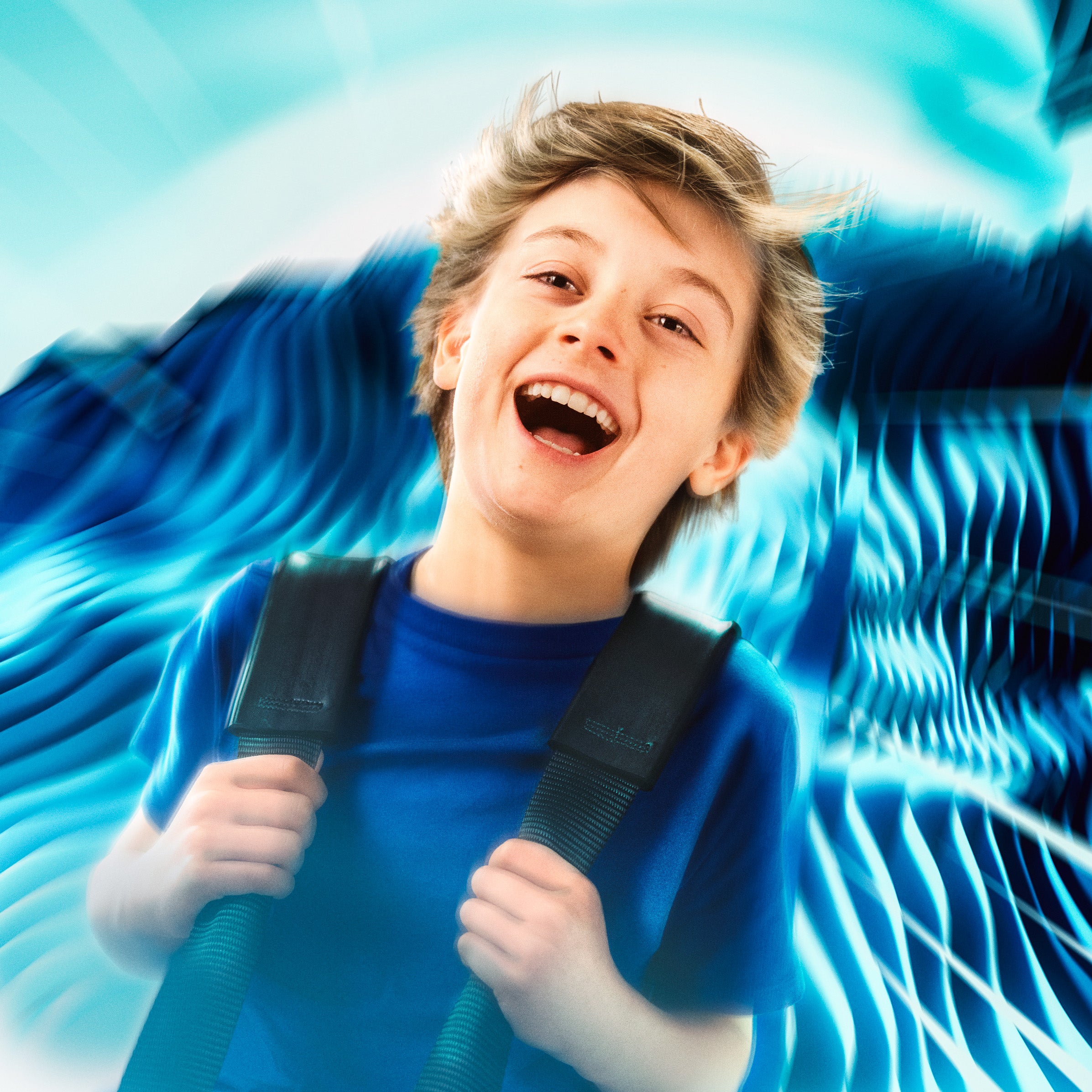 YOY - Ride the other side - The new single rail roller coaster at Walibi