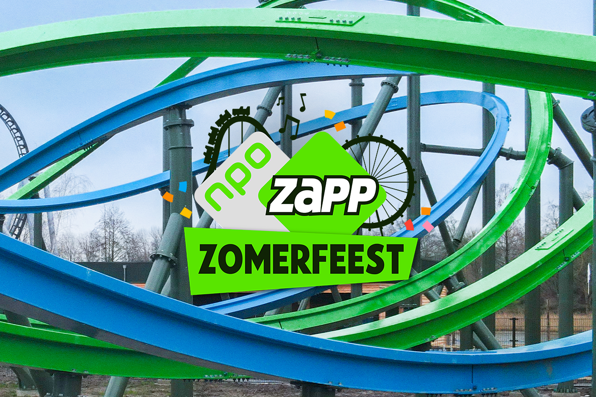 Zapp Zomerfeest in Walibi Holland - 21 juni 2025