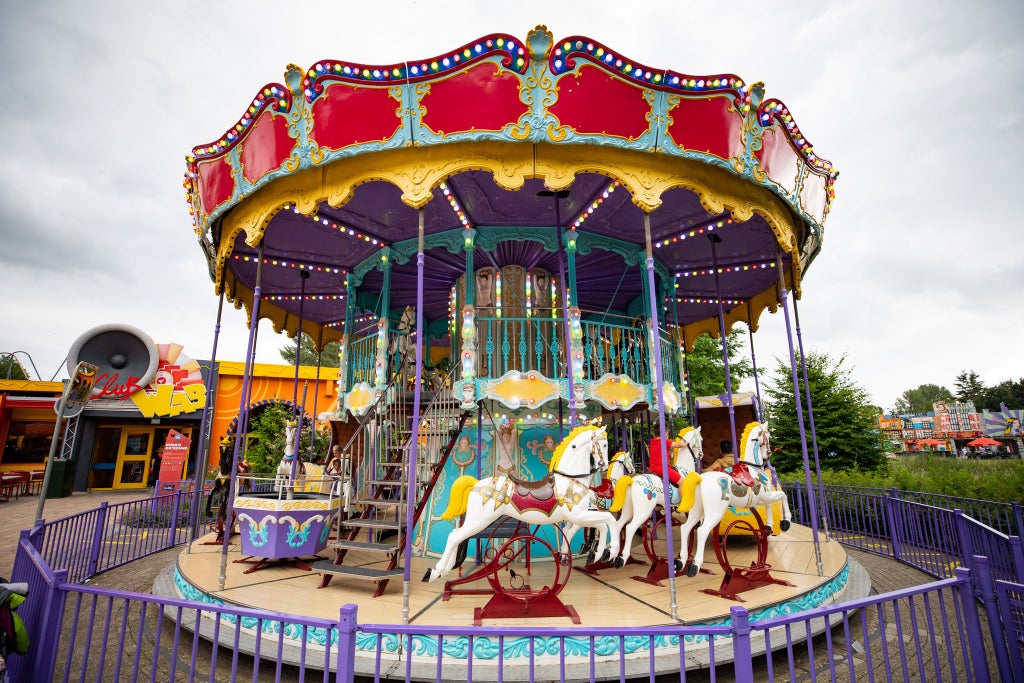 Merrie Go'Round: the classic carousel - Walibi Holland