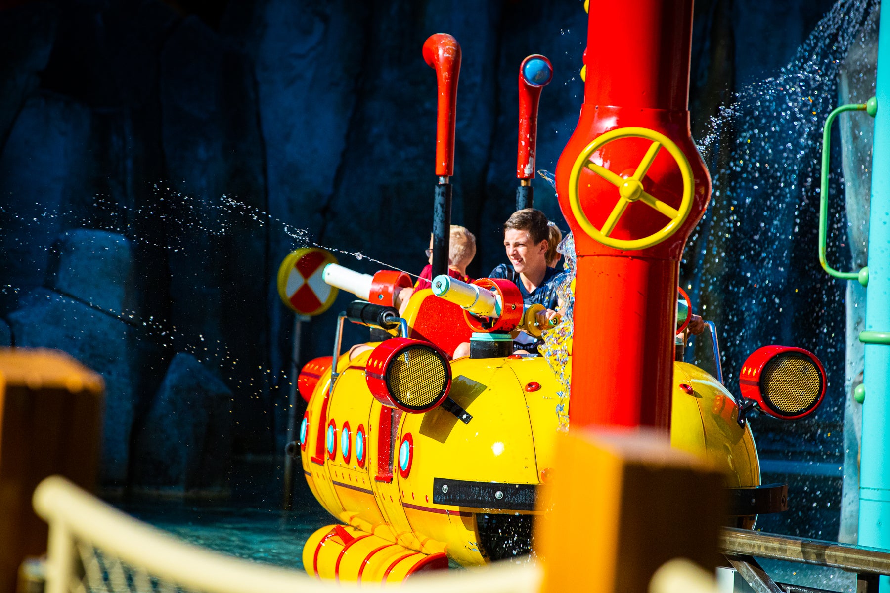 Splash Battle: tijd voor een watergevecht! - Walibi Holland