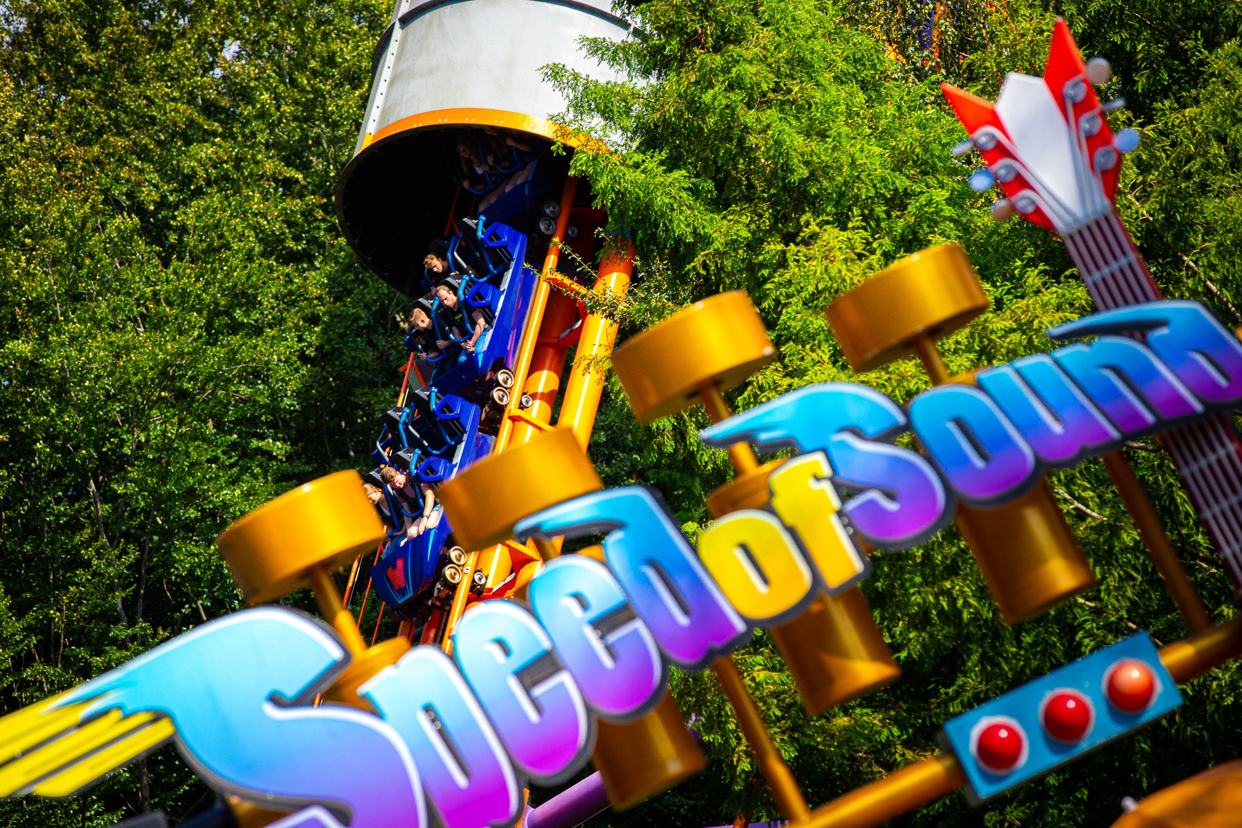 Speed of Sound - Walibi Holland