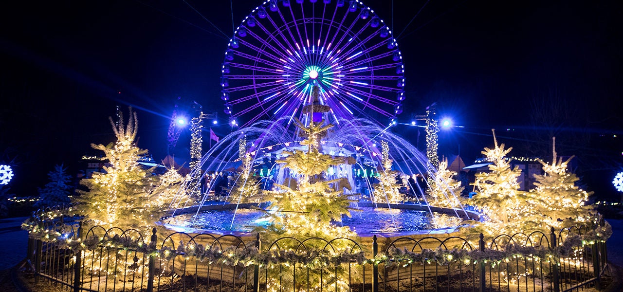 Bright Nights during the christmas holidays｜Walibi Holland