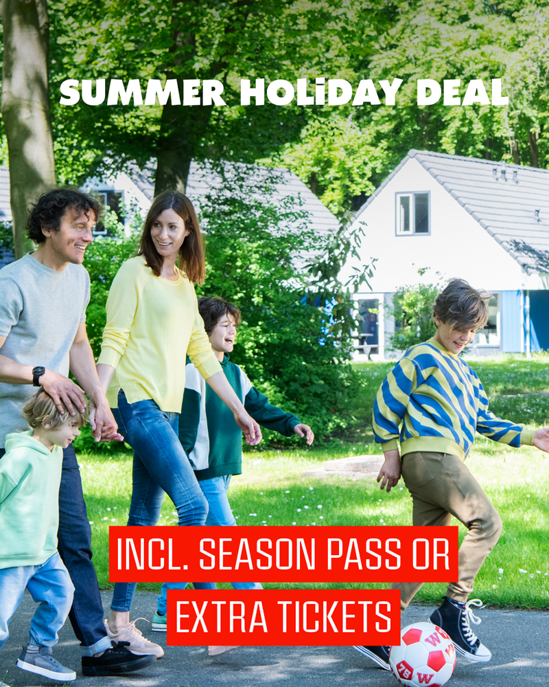 Walibi Village: stay the night at Walibi Holland