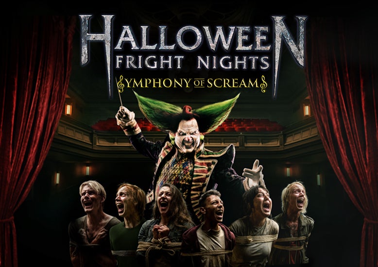Experience Halloween Fright Nights