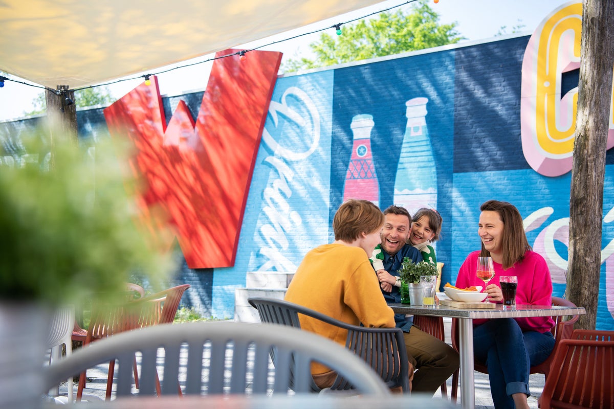 Surroundings of Walibi Village: go explore!