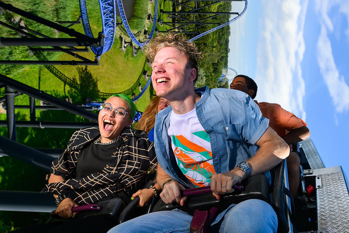 Rollercoasters: all rollercoasters in Walibi Holland