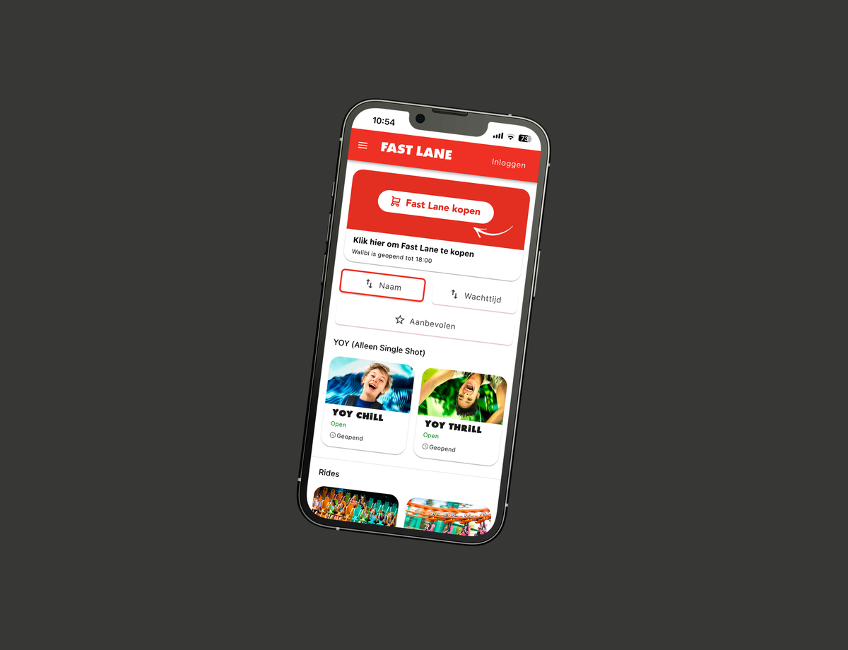 Fast Lane Pass - Jouw abonnement op Fast Lane