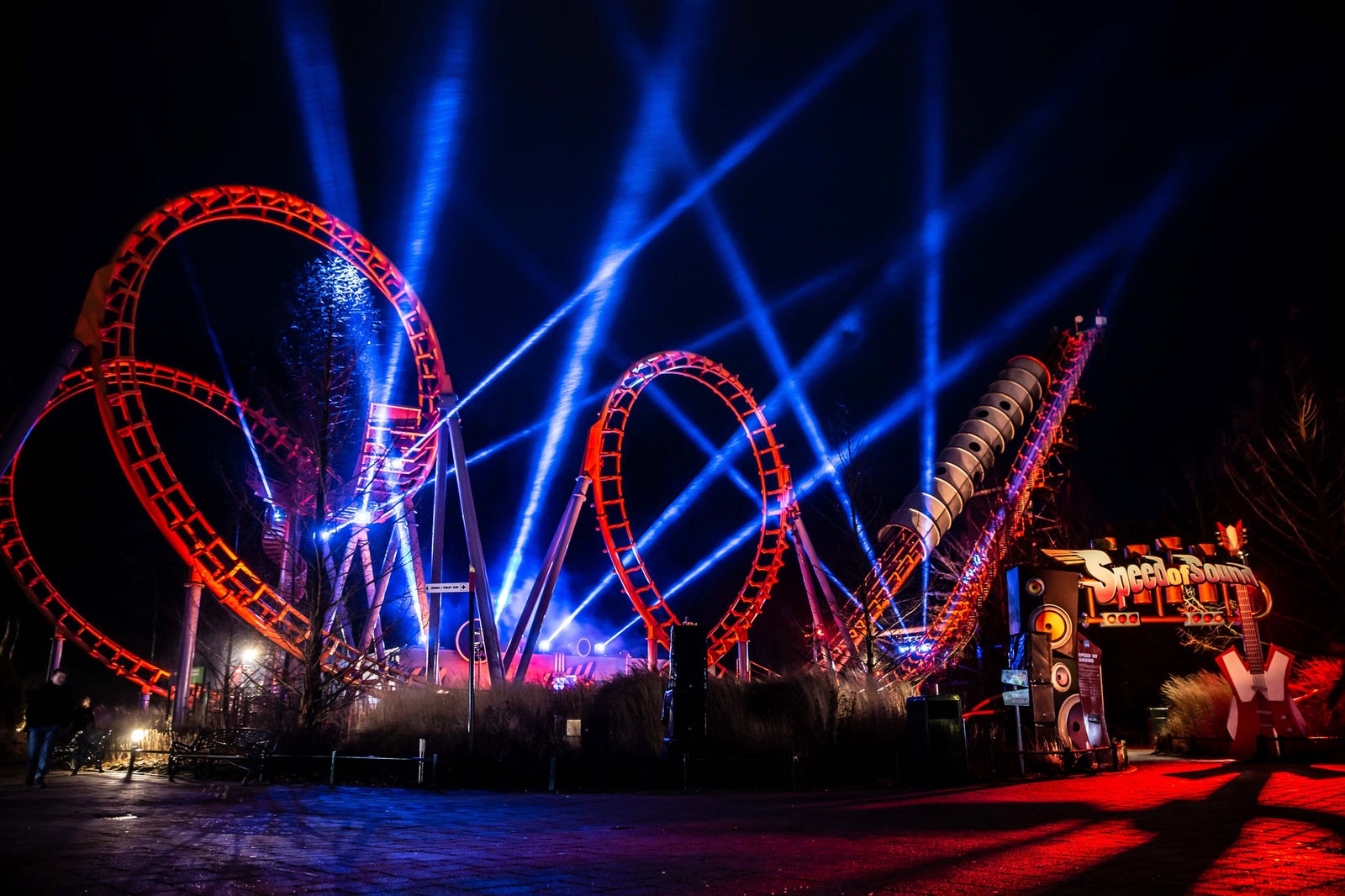 Bright Nights during the christmas holidays｜Walibi Holland