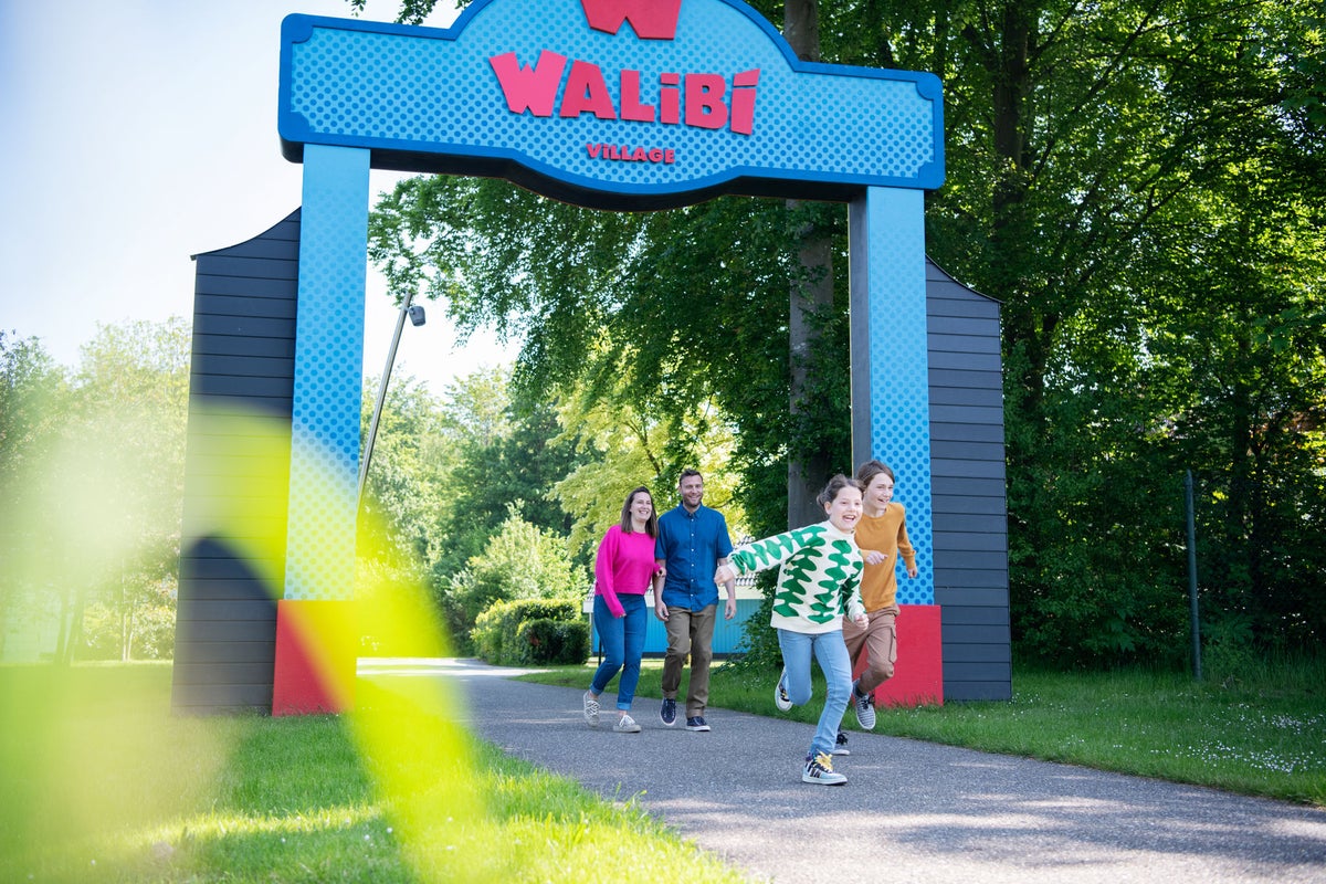 Walibi Village: stay the night at Walibi Holland