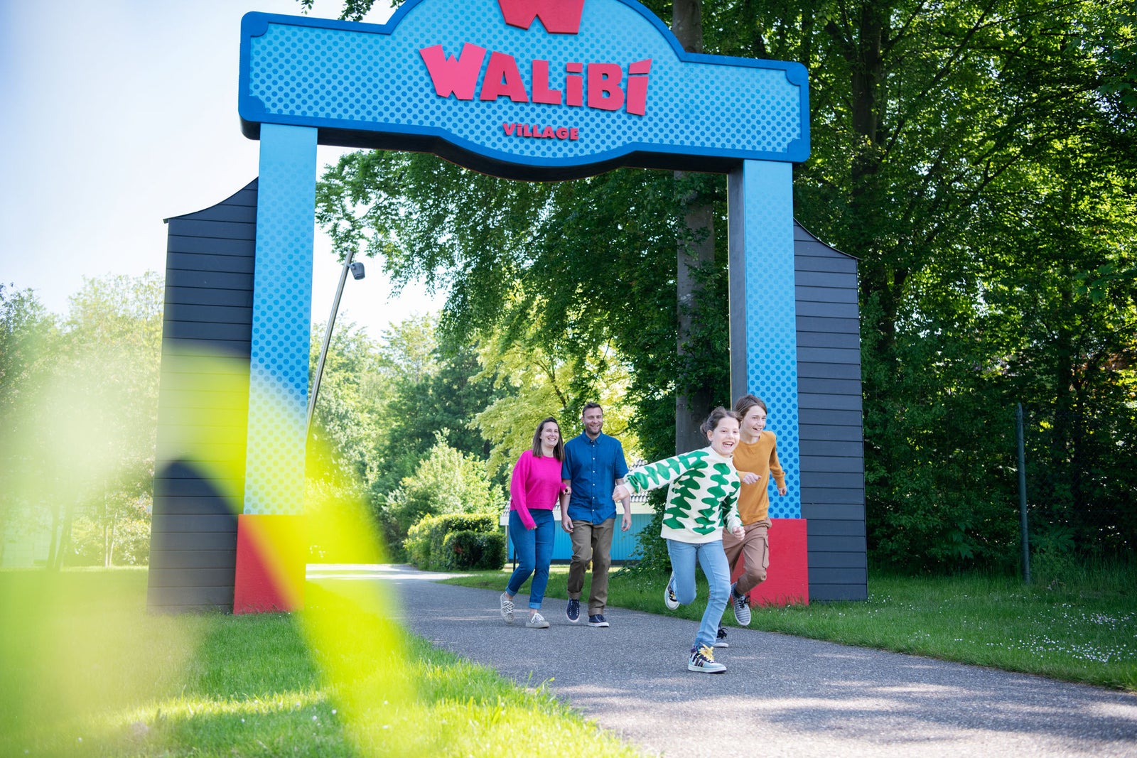 Walibi Village acties | Walibi Holland