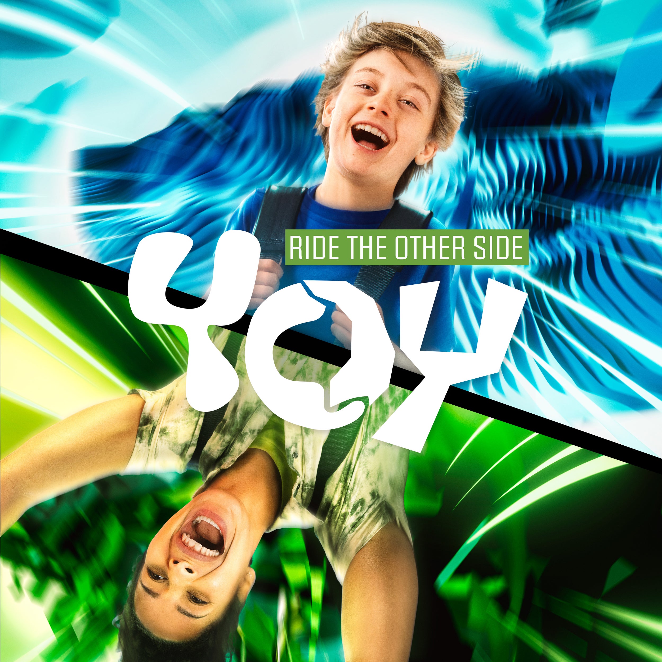YOY - Walibi Holland: Kies zelf hoe spannend het wordt, Chill of Thrill!