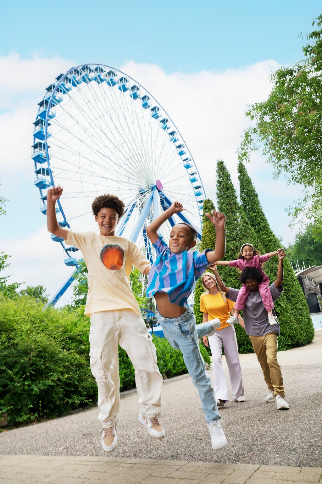 Attractions: overview of all spectacular rides - Walibi Holland