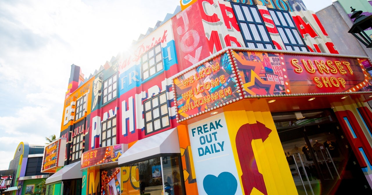 Shops: alle winkels op het park - Walibi Holland