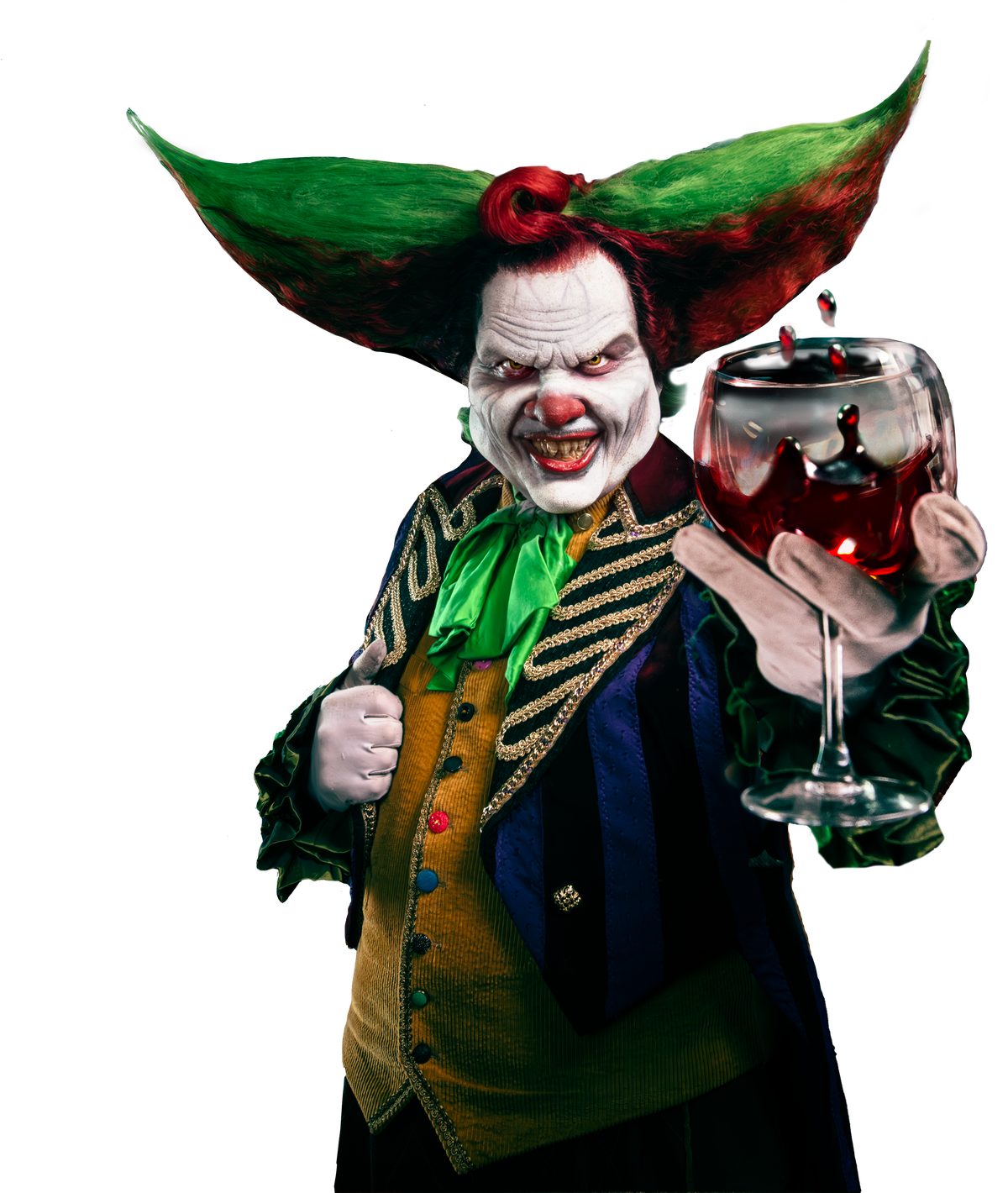 Angstonderzoek in Psychoshock - Haunted House - Halloween Fright Nights