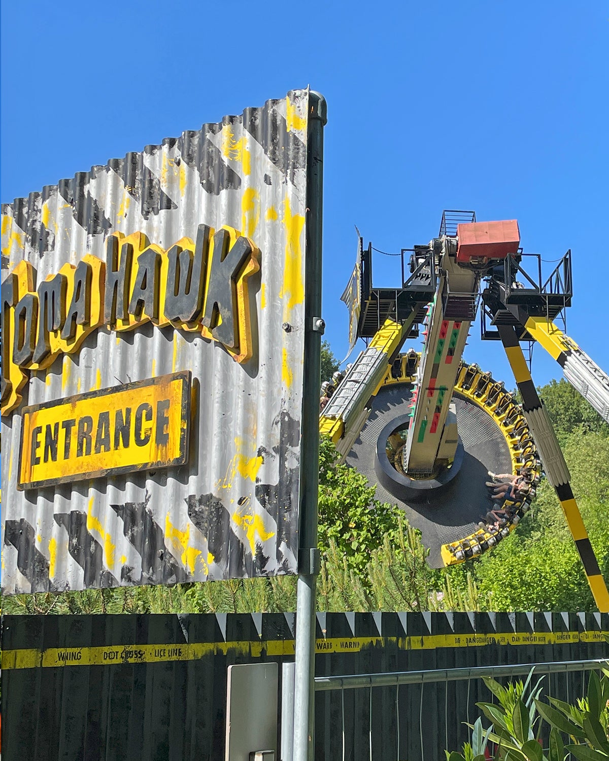 The Tomahawk - Walibi Holland