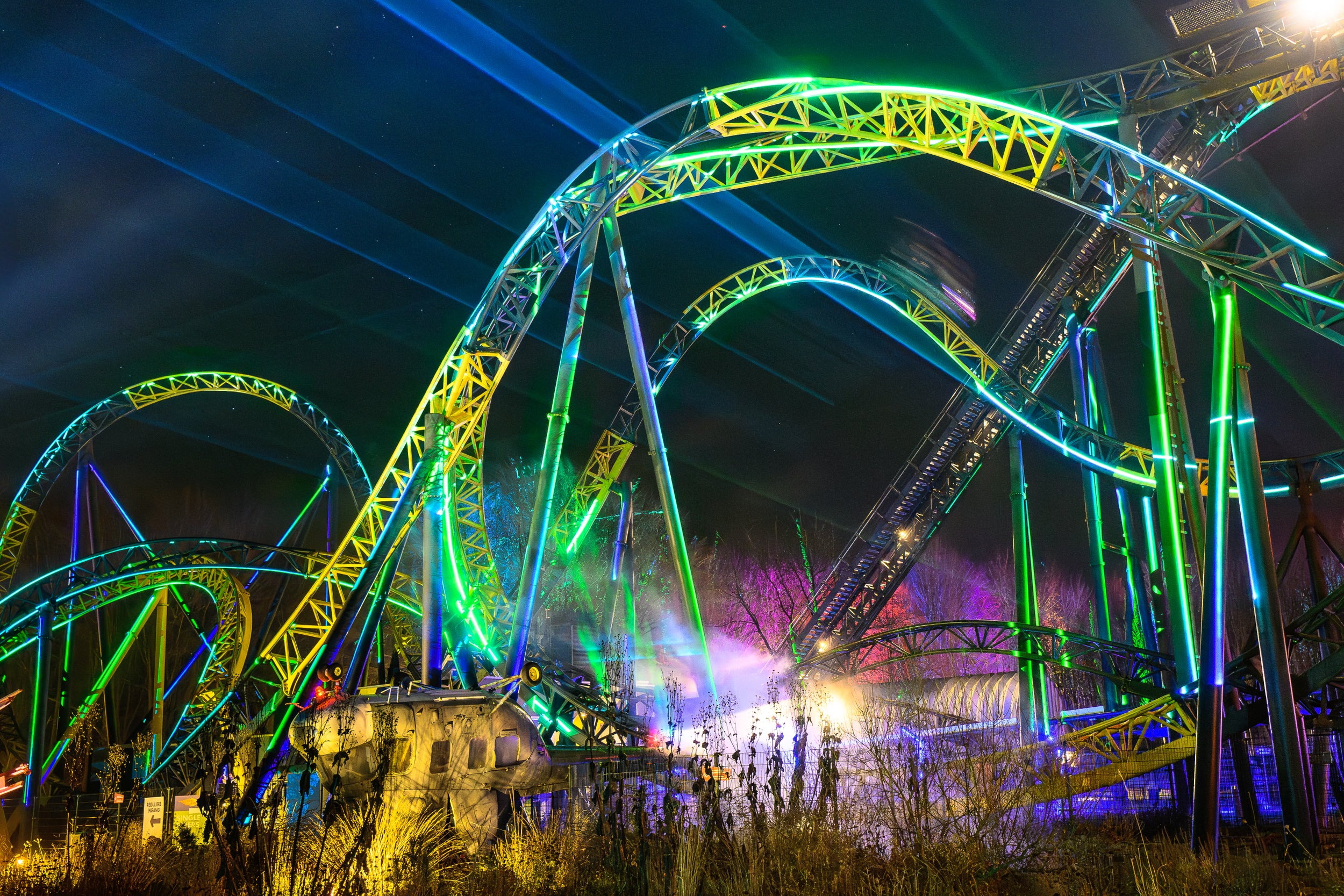 Bright Nights during the christmas holidays｜Walibi Holland
