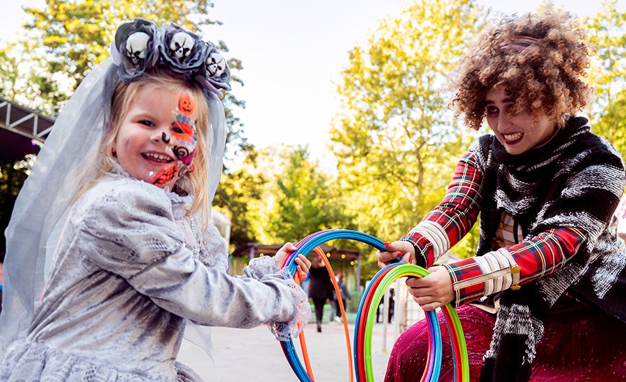 Griezelen met het hele gezin tijdens Halloween Spooky Days