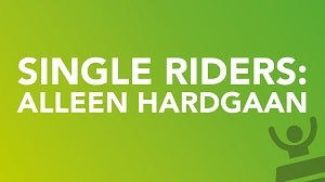 Single Riders waiting line - Walibi Holland