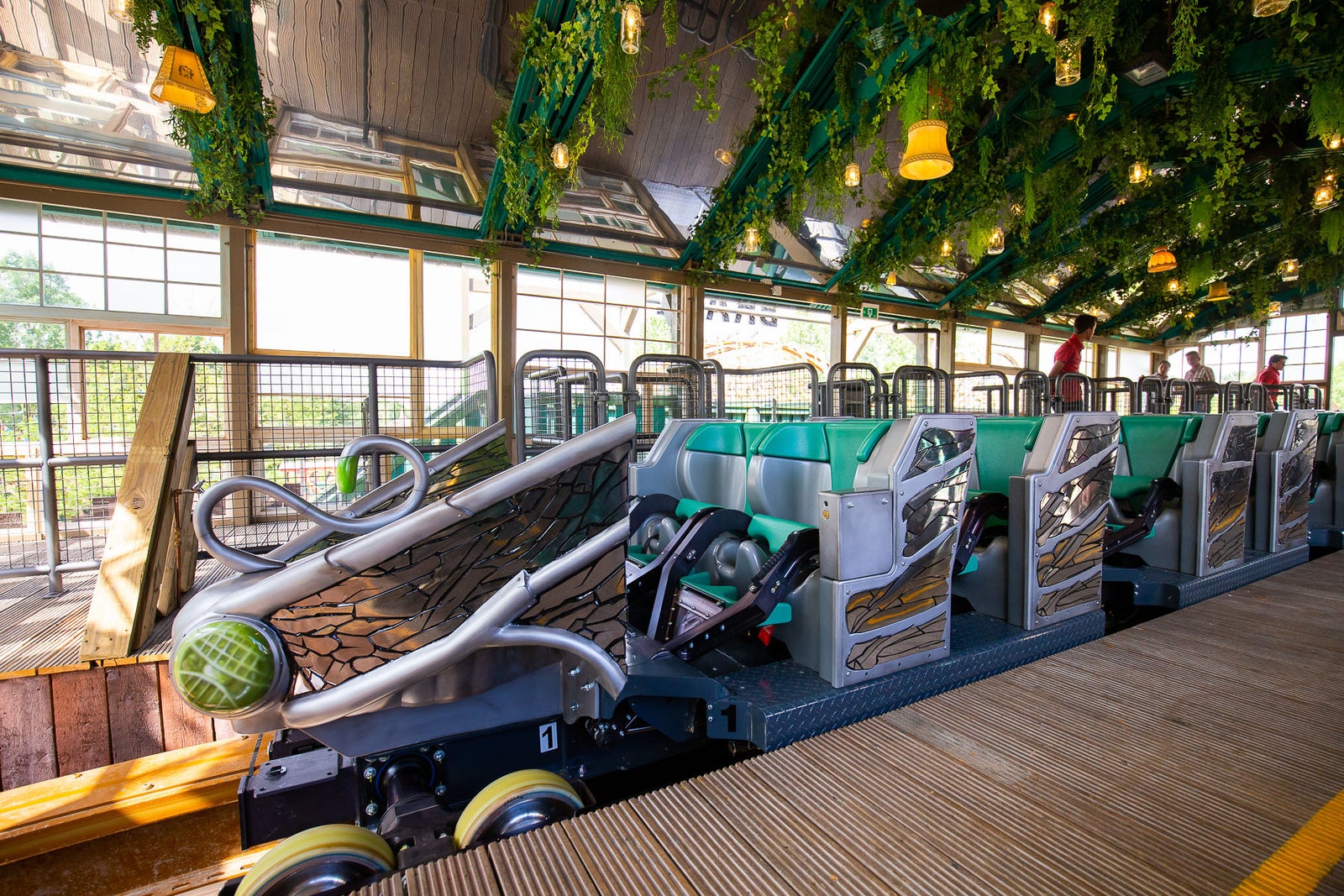 UNTAMED: hybrid coaster in Walibi Holland