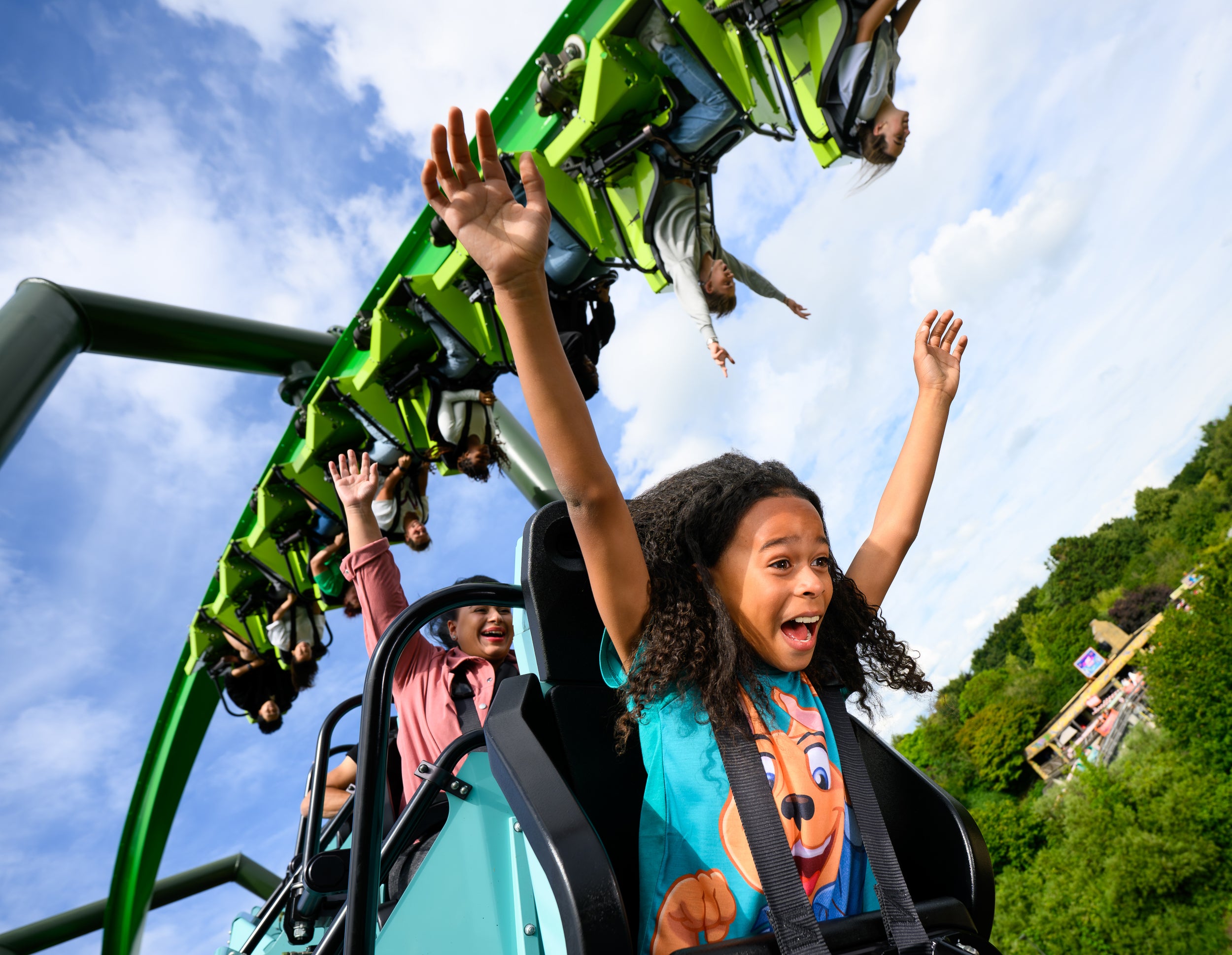 Angstonderzoek in Psychoshock - Haunted House - Halloween Fright Nights