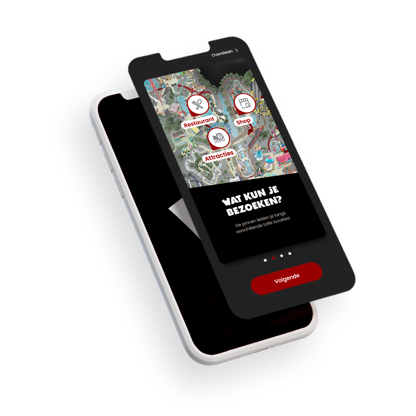 Angstonderzoek in Psychoshock - Haunted House - Halloween Fright Nights