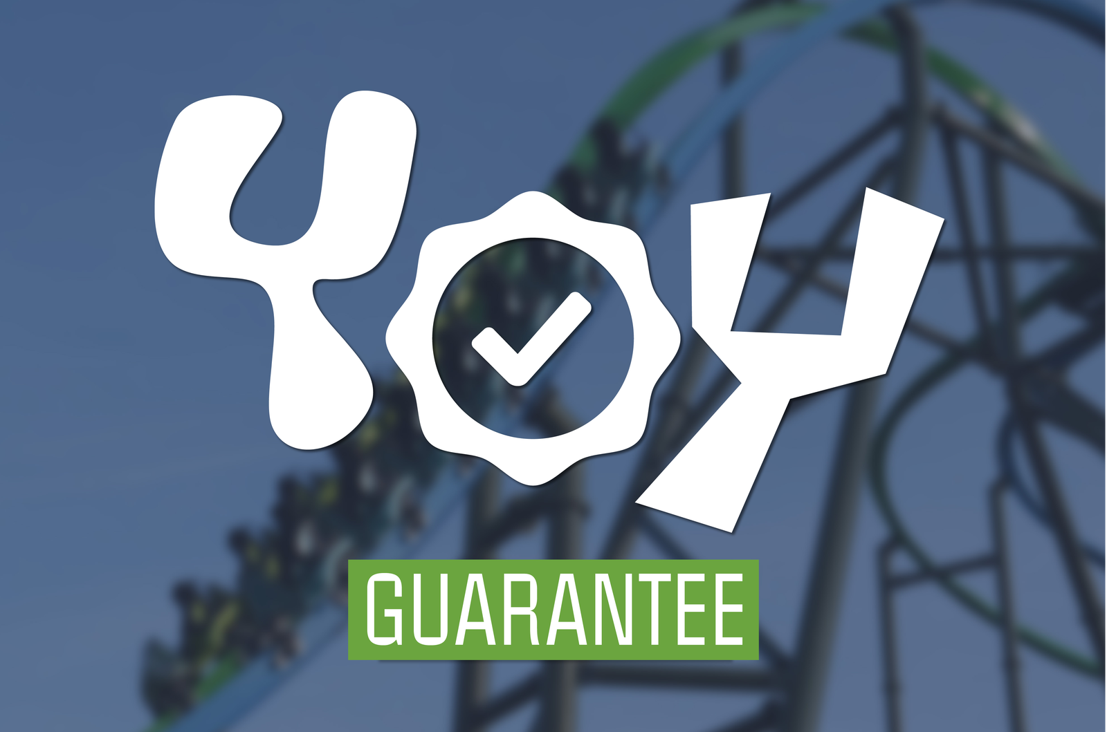 YOY - Ride the other side - The new single rail roller coaster at Walibi