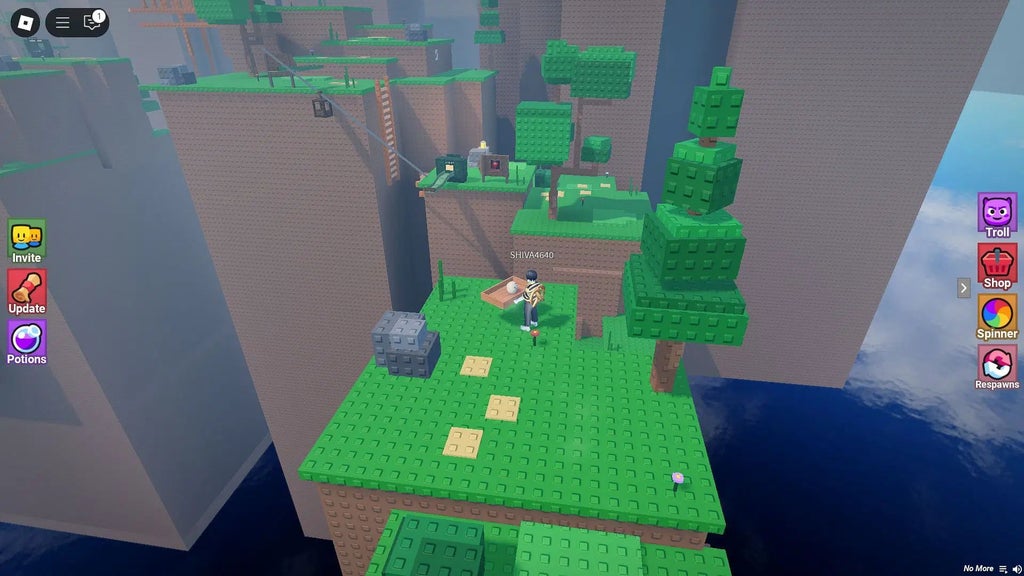 Spiele Roblox-Minigames bei Walibi Play | Walibi Holland