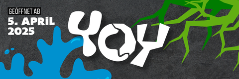 YOY - Ride the other side - Die neue Doppel-Einschienen-Achterbahn bei ...