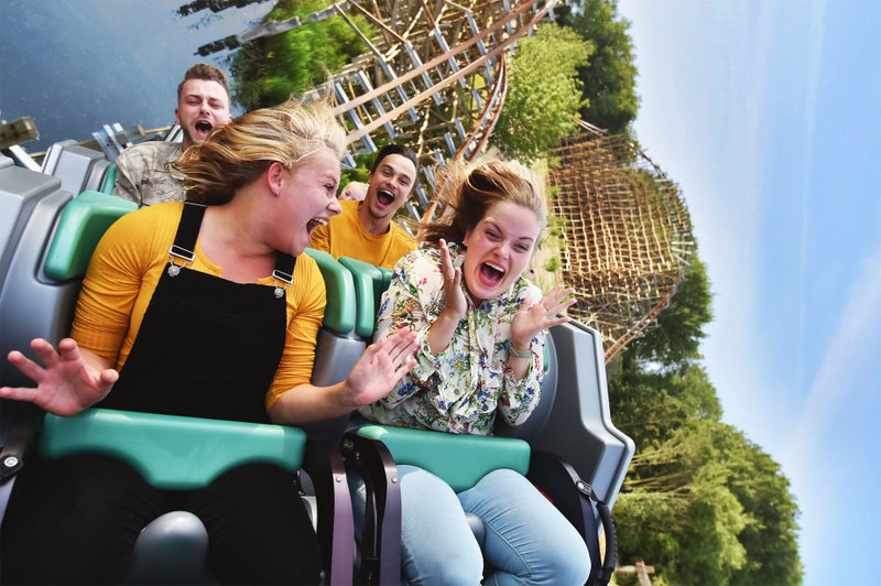 UNTAMED: hybride achtbaan in Walibi Holland