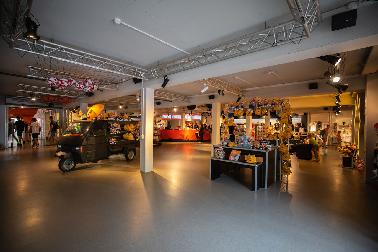 Till Ya Drop Shop - Walibi Holland