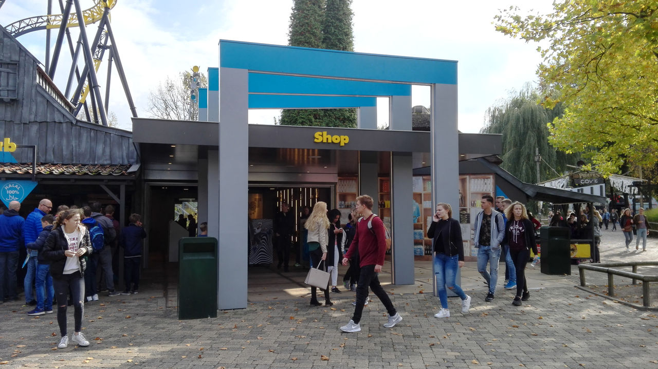 Lost Gravity Shop - Walibi Holland