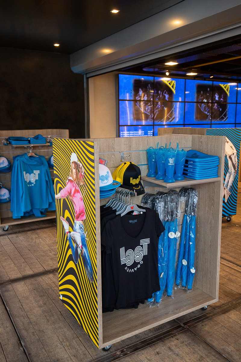 Lost Gravity Shop - Walibi Holland