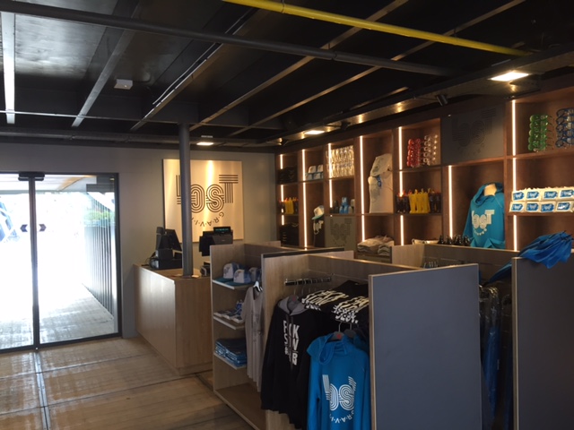 Lost Gravity Shop - Walibi Holland