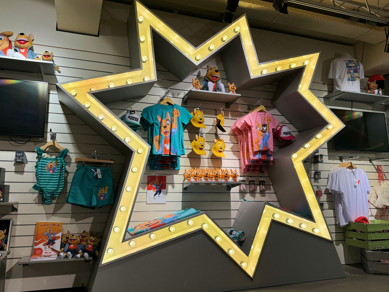 Till Ya Drop Shop - Walibi Holland